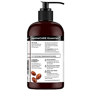 ApotheCARE Essentials The Replenisher Moisturizing Conditioner, Vanilla, Argan Oil, Sweet Almond, 12 oz
