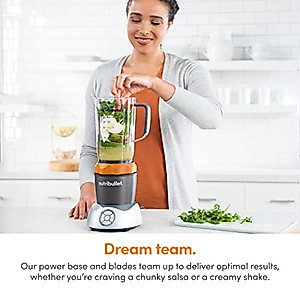 NutriBullet NB50200OR Select 1000 Watt Orange, 32 oz