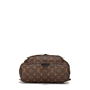 Louis Vuitton, Pre-Loved Monogram Canvas Palm Springs Backpack MM, Brown