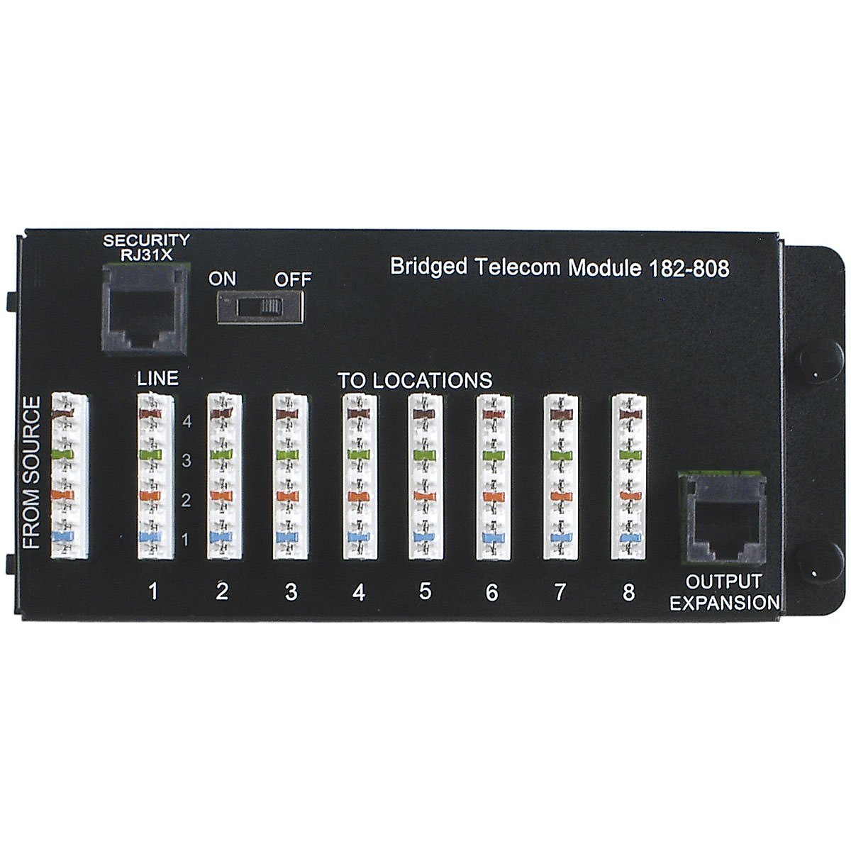 Audtek 8 Room Telephone Distribution Hub