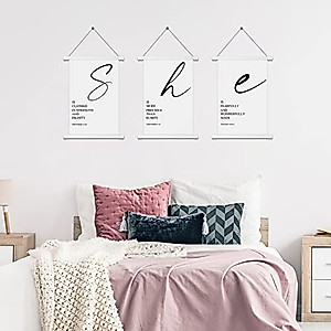 3 Pieces Woman Art Bible Verses Inspirational Quotes Saying Christian Wall Art Christian Framed Art with Verse Proverbs 3:15 Motivational Quotes for Nursery Home Office Decor, 7.9 x 11.8 Inches