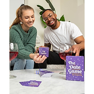 The Date Game That's Actually Fun [A Couples Game to Play with Your Crush] Ask Fun and Flirty Questions for Date Night