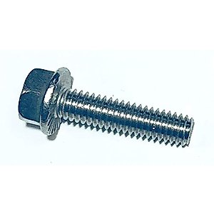 (25) 5/16-18 X 1-1/4 Hex Flange Bolts with Serrations 18-8 Stainless