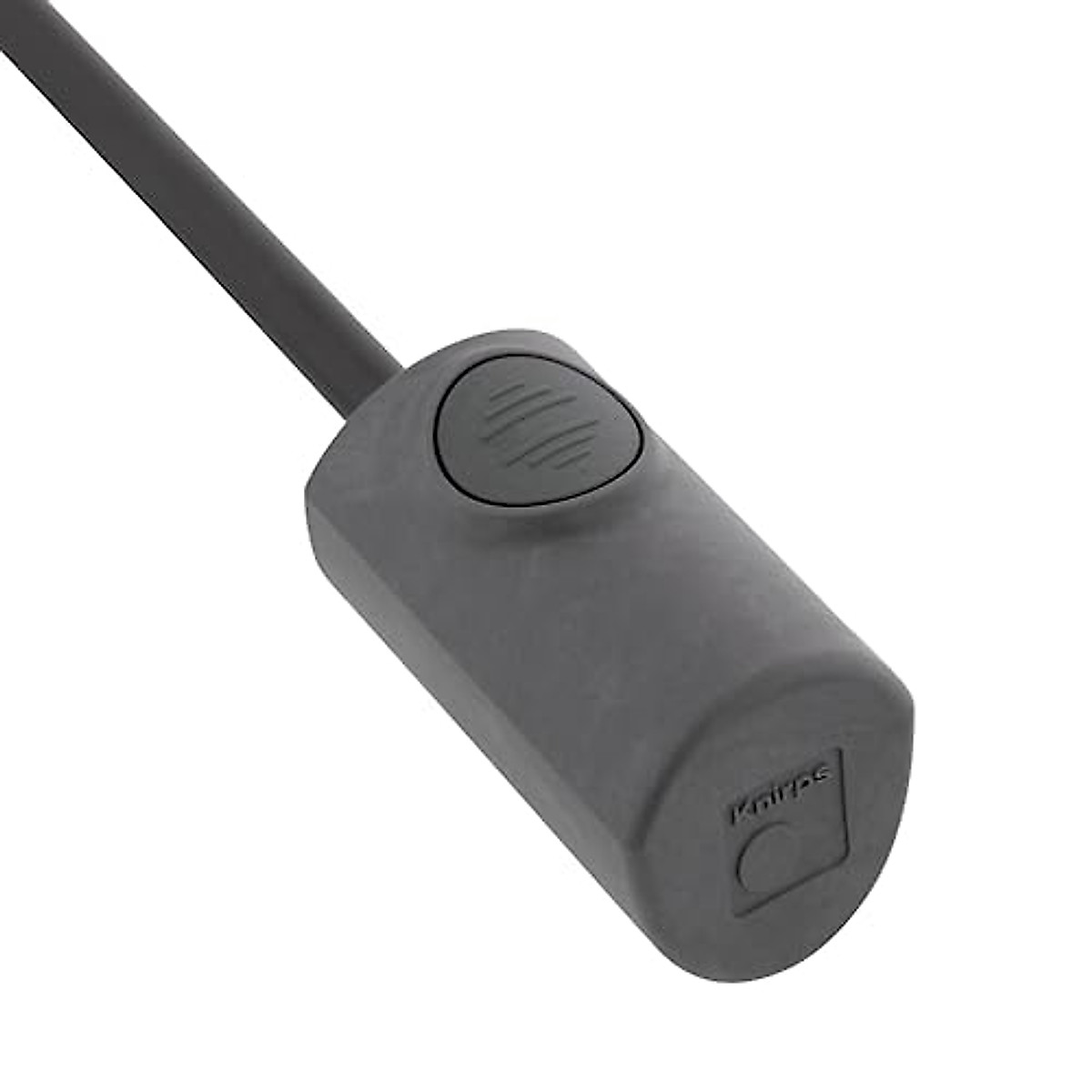 Knirps Vision Duomatic Automatic Open Close Rain Umbrella - Compact Windproof Umbrella for Rain - Durable Travel Umbrella for Adults - 97cm Diameter Retractable Umbrella & Carrying Case, Water Colored