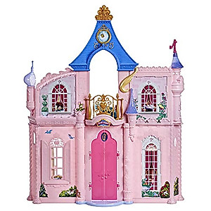 Disney Princess Fashion Doll Castle, Dollhouse 3.5 feet Tall with 16 Accessories and 6 Pieces of Furniture (Amazon Exclusive)