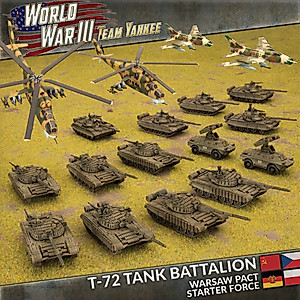 Flames of War- Team Yankee- T-72 Battalion TWPAB01