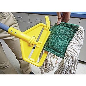 Rubbermaid Commercial Invader 54 Inch Aluminum Wet Mop Handle (FGH125000000)
