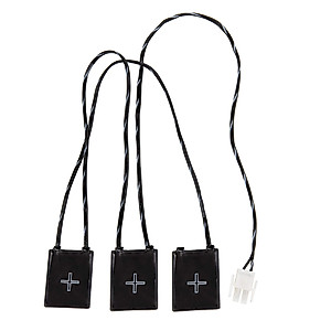 RV Water Tank Monitor System Probeless Adhesive Sensors with Smart M Board and 15' Wire Extension | RV Level Monitor System | Water Tank Level System | Probless Monitoring System