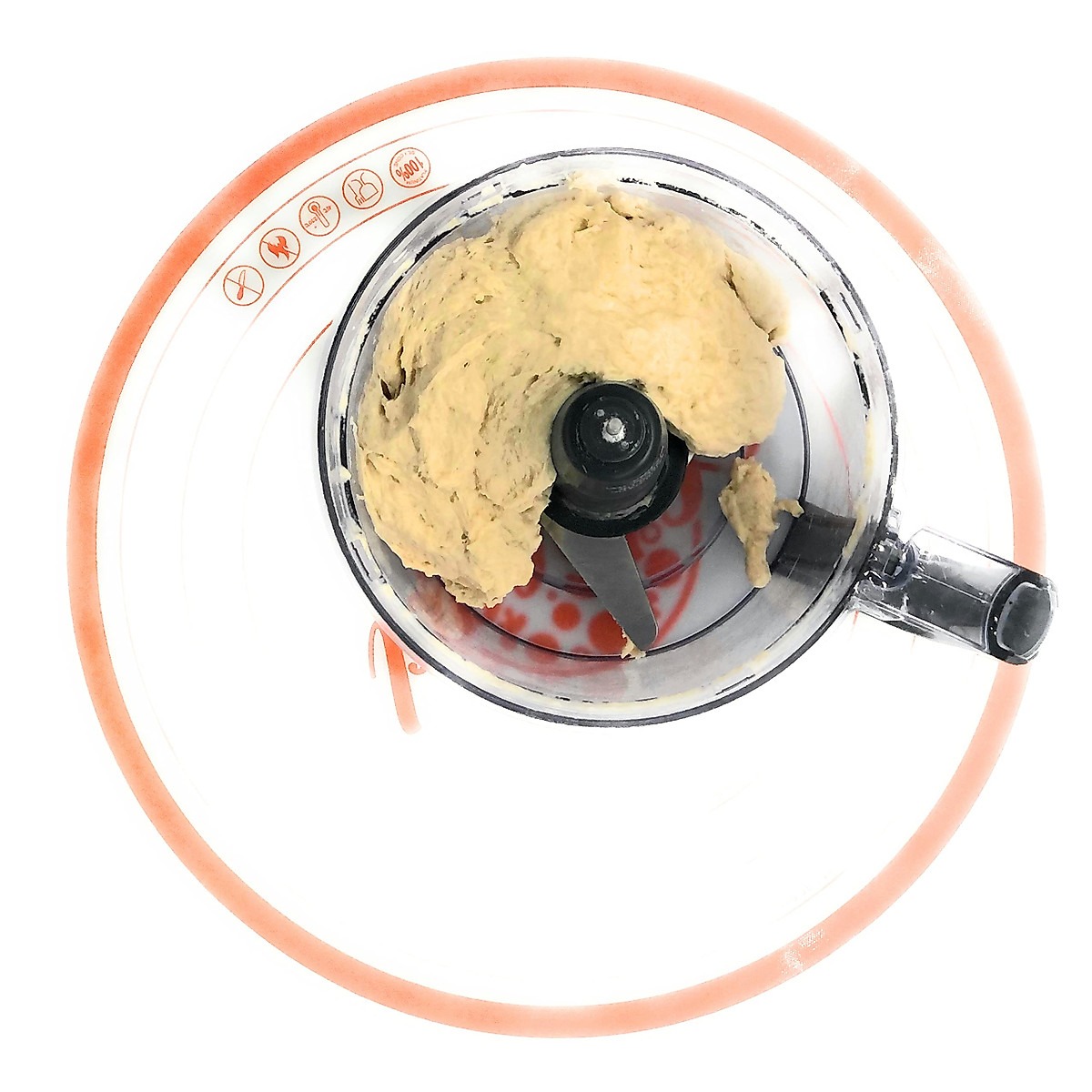 Knead-A-Mat Large Round Silicone Dough Mat