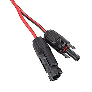 Hilitand Solar to 30A Copper Battery Adapter Cable Charging Connector Cable for Anderson, Solar and Wind Power Parts and Accessories