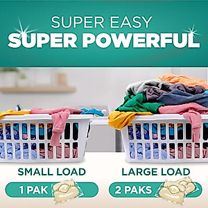 Arm & Hammer Sensitive Fresh Scent 5-IN-1 Power Paks, 42 count