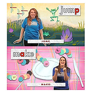 Sing & Spell Vol. 3 Animated DVD