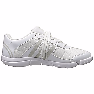 adidas Women's Shoes | Triple Cheer Cross-Trainer, White/Granite/Clear Grey, (7.5 M US)