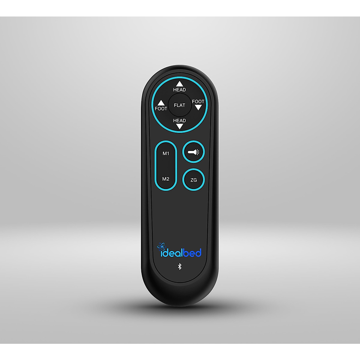 iDealBed S4 Nebula Luxury Hybrid Mattress + 3i Custom Adjustable Bed Sleep System, Comfort, Cooling & Support, Advanced Silent Operation, Wireless (Nebula Medium Firm, California King)