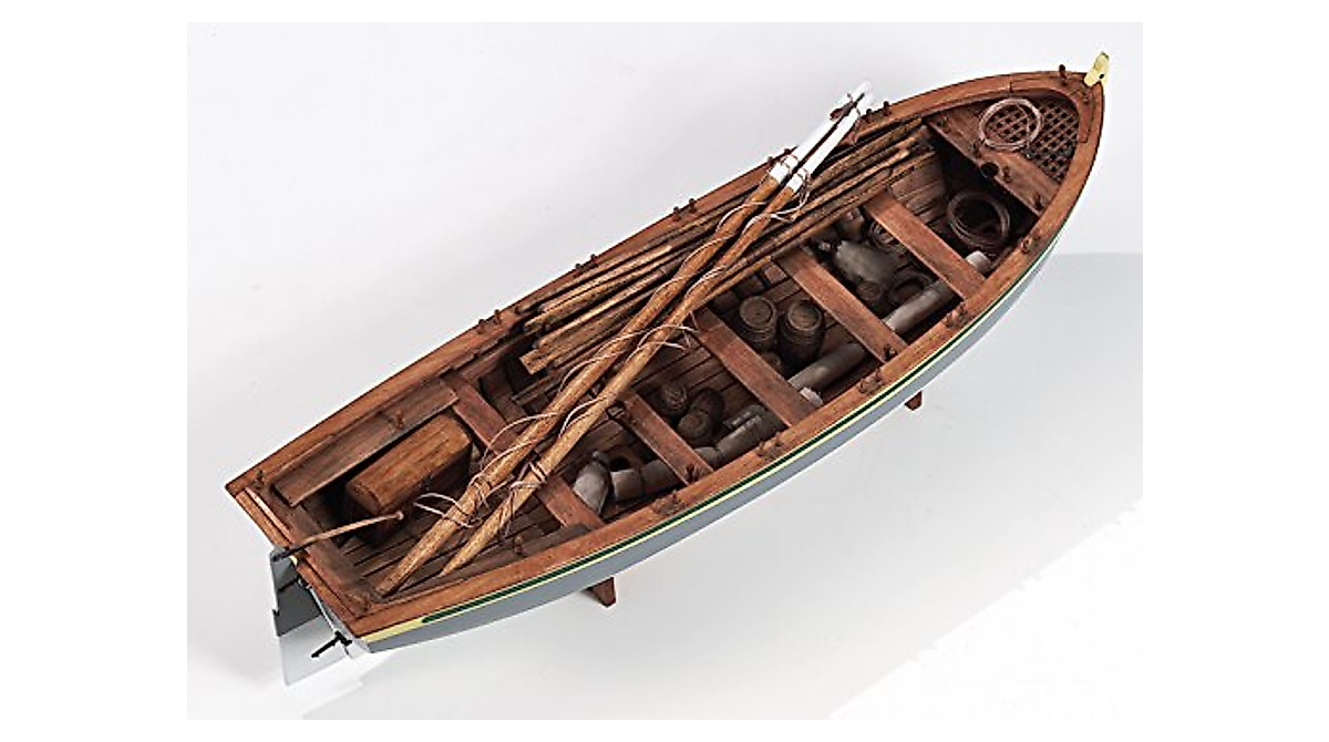 Model Shipways HMS Bounty Launch 1:16 Plank-on-Frame Kit