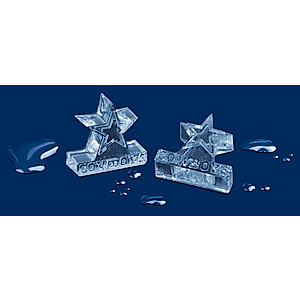 MasterPieces Fan Pans NFL Dallas Cowboys Ice Cube Tray