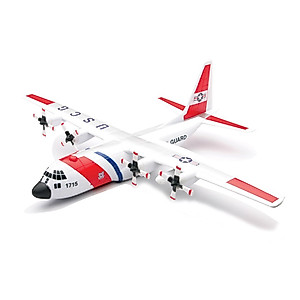 New-Ray Toys Inc. 20617 1/60 Lockheed C-130 Hercules USCG