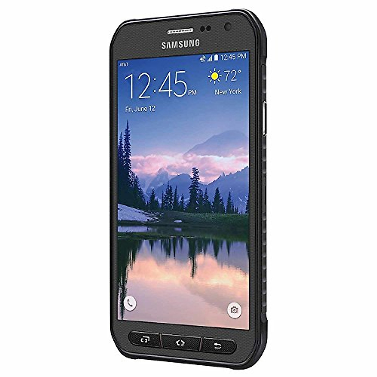 Samsung Galaxy S6 Active G890A (64GB) 5.1" Rugged Waterproof IP68 GSM Unlocked Smartphone (Grey)