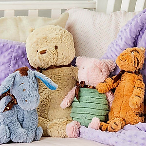 KIDS PREFERRED Baby Classic Winnie the Pooh and Friends Stuffed Animal, Piglet, 9 inch (Pack of 1)