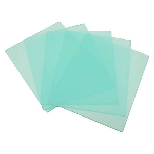 Weldcote Metals Brand Replacement Front Lens for Miller Pro-Hobby, 5 pack