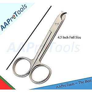 AAProTools Professional Cat Pet Nail Clippers Pet Nail Trimmer for Cats Dogs Rabbits and Small Animals Pretty Paws Cat Nails Scissors Stainless Steel Claw Trimmer Home Grooming