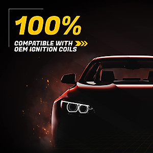 Yoshi Motors Pack of 4 Heavy Duty Ignition Coil With 4 Iridium Spark Plug Replacement For Nissan Altima Cube Rogue Sentra Versa 2.5 1.8 1.6 L4 9029 UF-549 UF549 UF509 UF-509 UF719 UF-719 22448ED000