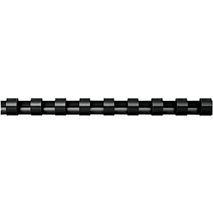Fellowes 52367 Plastic Comb Bindings, 3/4" Diameter, 150 Sheet Capacity, Black (Pack of 100 Combs)