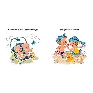 A Twin Is to Hug: A Board Book