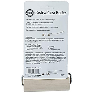 Norpro Wood Pastry/Pizza Roller