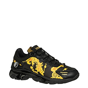 VERSACE JEANS COUTURE Men Sneakers Black 9 US