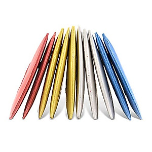 YTWANG 10PCS Triangle Tailor's Chalk Butterfly Tailors Chalk for Fabric,Sewing,