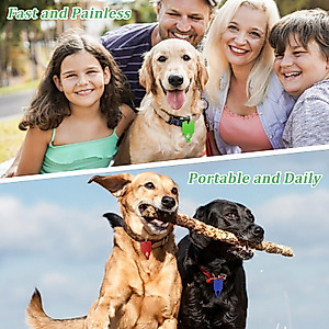 Tick Remover Tool Portable with Tick Removal Tweezers Suitable for Pet and Humans, Safe and Reliable, Quick Highly Effective, Pain-Free, Essential Tick Remover Key Tools for Outdoor Activities-3 Pack