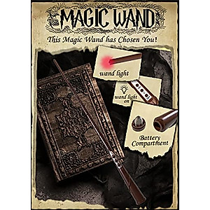 Floating Candles with Wand, 20 PCs Magic Hanging Candles, Flickering Warm Light Flameless Floating LED Candle with Wand Remote, Battery Operated Window Taper Candle Set for Theme Party Birthday Gift
