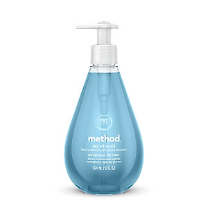 Method Gel Hand Soap, Sea Minerals, Biodegradable Formula, 12 fl oz (Pack of 1)