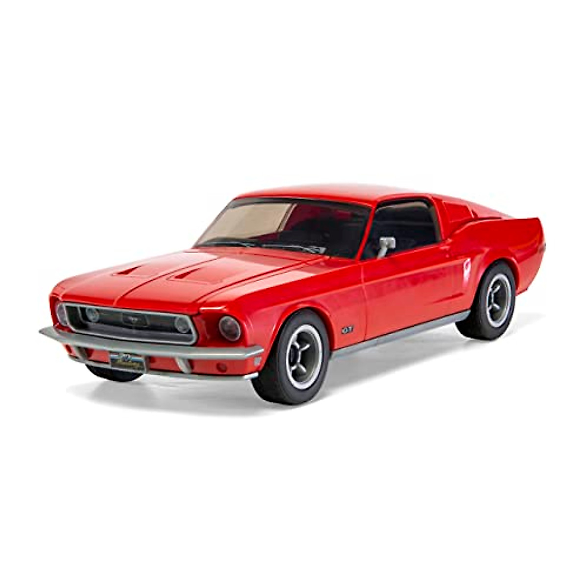 Airfix Quickbuild Ford Mustang GT 1968 Red Brick Building Plastic Model Kit Car J6035