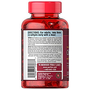 Puritans Pride Heart Essentials Cholest Wise with Plant Sterols-120 Softgels