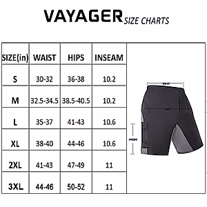Men's Mountain Bike Shorts 3D Padded Bicycle MTB Shorts Loose-fit Lightweight MTB Cycling Shorts (Black-XL)