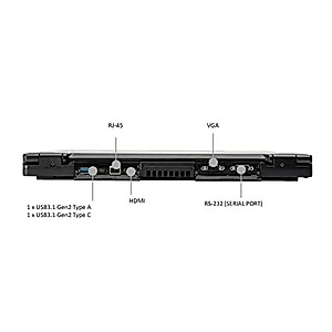 Durabook S15AB Rugged Laptop MIL-STD-810G, Intel Core i7-8565U up to 4.6 GHz, 15” FHD (1920 x1080) Non-Touch Sunlight Readable, 16GB DDR4, 512GB SSD, Webcam, Windows 10 Pro