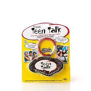 Around the Table Games Teen Talk Portable, Meaningful Conversation Starters (0919)