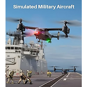 SYMA RC Helicopter for Kids and Military Fans, Remote Control Helicopter Toys with Multiple Stunt Flying, One Key Take Off/Landing, Low Battery Reminder, 4 Channel Fly and 2 Speeds, Black