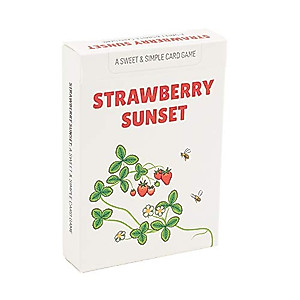 Stellar Factory Strawberry Sunset: A Sweet & Simple Card Game