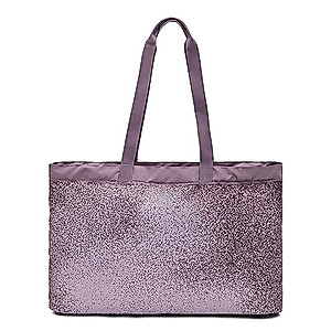 Under Armour Women's Favorite Tote , (550) Violet Gray / Violet Gray / Metallic Silver , One Size Fits Most