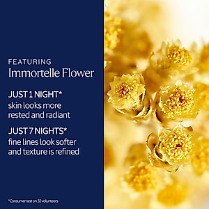 L'OCCITANE Immortelle Overnight Reset Oil-In-Serum: More Radiant Skin In 1 Night, Smooth Fine Lines, Revitalize Dull Skin, Award-Winner, With Immortelle Essential Oil, 1.6 Fl. Oz