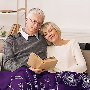 Xutapy 95th Birthday Gifts for Women, 95th Birthday Decorations Blanket 60’’x50’’, 95 Year Old Present Ideas, Happy 1928 Birthday Gifts for Mom/Wife/Grandma/Friends, Turning 95 Gift Throw Blanket