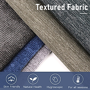 ROFIELTY Bench Cushion 42 inch, Non Slip Thicker Patio Furniture Cushions, Durable Outdoor/Indoor Bench Seat Pads (42x16x4 inch, [ Indoor ] Silver Gray)