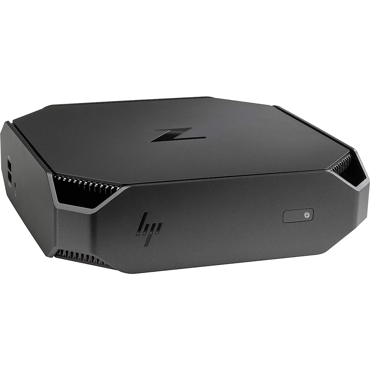 HP Z2 Mini G4 Mini Desktop PC, Intel Core i5-9500 Up to 4.4GHz, 8GB RAM, 256GB NVMe SSD, DisplayPort, Wi-Fi, Bluetooth, Windows 10 Pro, Black