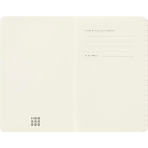 Moleskine Volant Journal, Soft Cover, Pocket (3.5" x 5.5") Ruled/Lined, Forget-Me-Not Blue/Amber Yellow, 80 Pages (Set of 2)