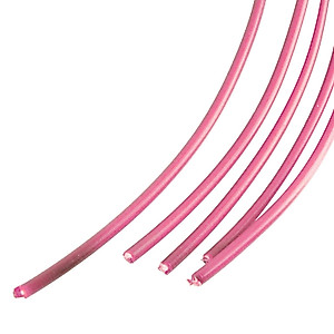 TTYT3D Silk Shine Rose Gold 3D Printer PLA Filament, 1.75mm 1kg 2.2lbs Spool 3D Printing Material Widely Compatible for FDM 3D Printer