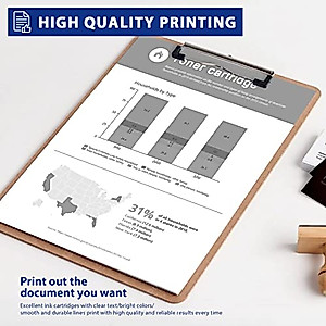 MANDBOY [𝐍𝐞𝐰 𝐕𝐞𝐫𝐬𝐢𝐨𝐧] TN630 Compatible TN-630 Toner Cartridge Replacement for Brother TN 630 HL-L2300D L2305W L2360DW MFC-L2680W L2707DW DCP-L2520DW L2540DW Printer | 1Pack Black TN630