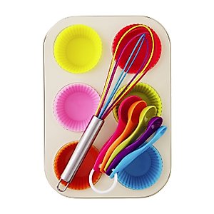 Mud Pie Children's Cupcake Baking Set